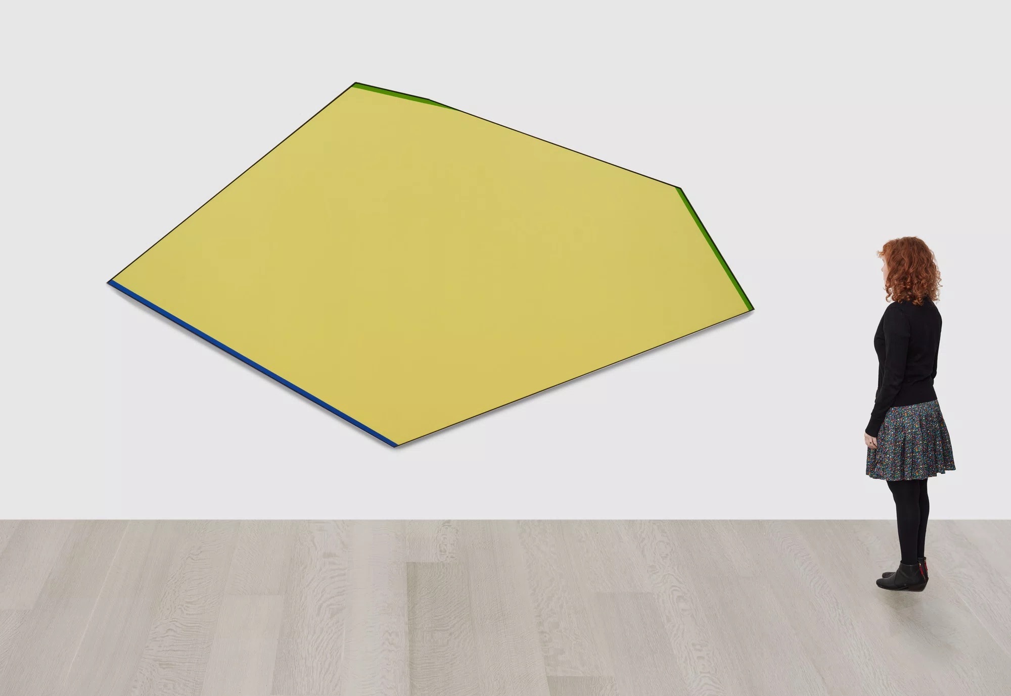 Yellow Slant, 1980 by Kenneth Noland | Ocula