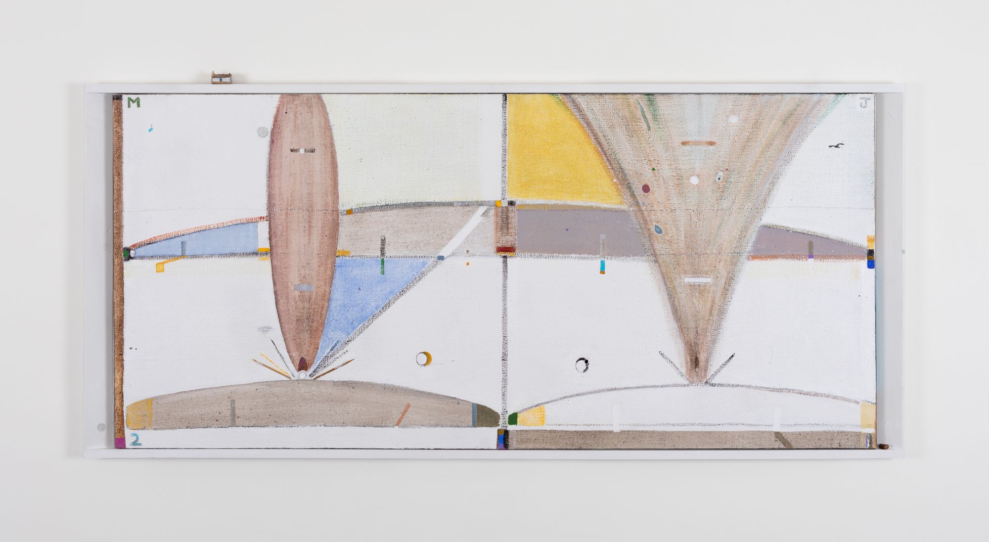 Merlin James Biography, Artworks & Exhibitions | Ocula Artist