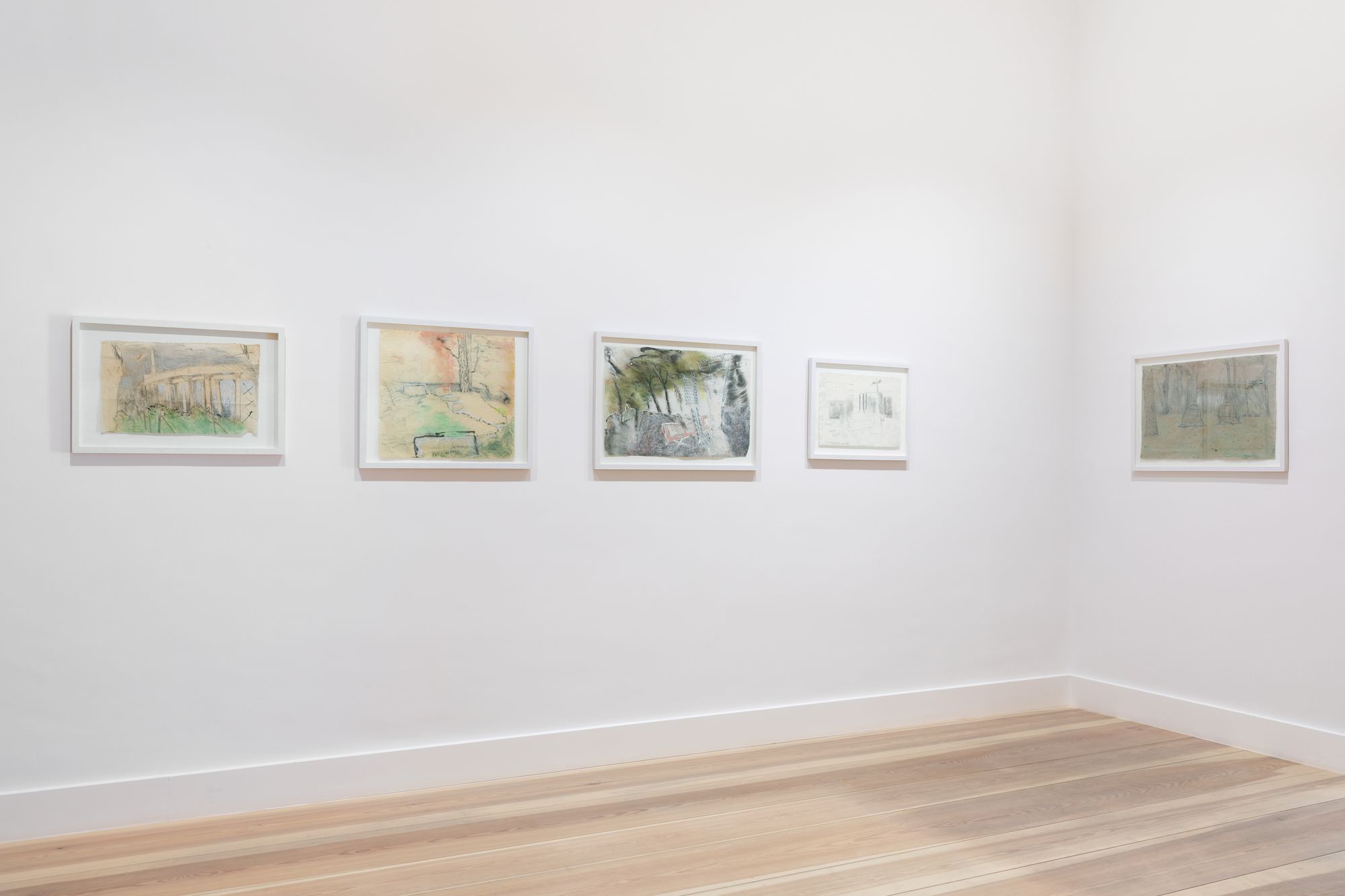 Sarah Schumann, 'Memorials. Paintings and Drawings from the 1990s' at ...
