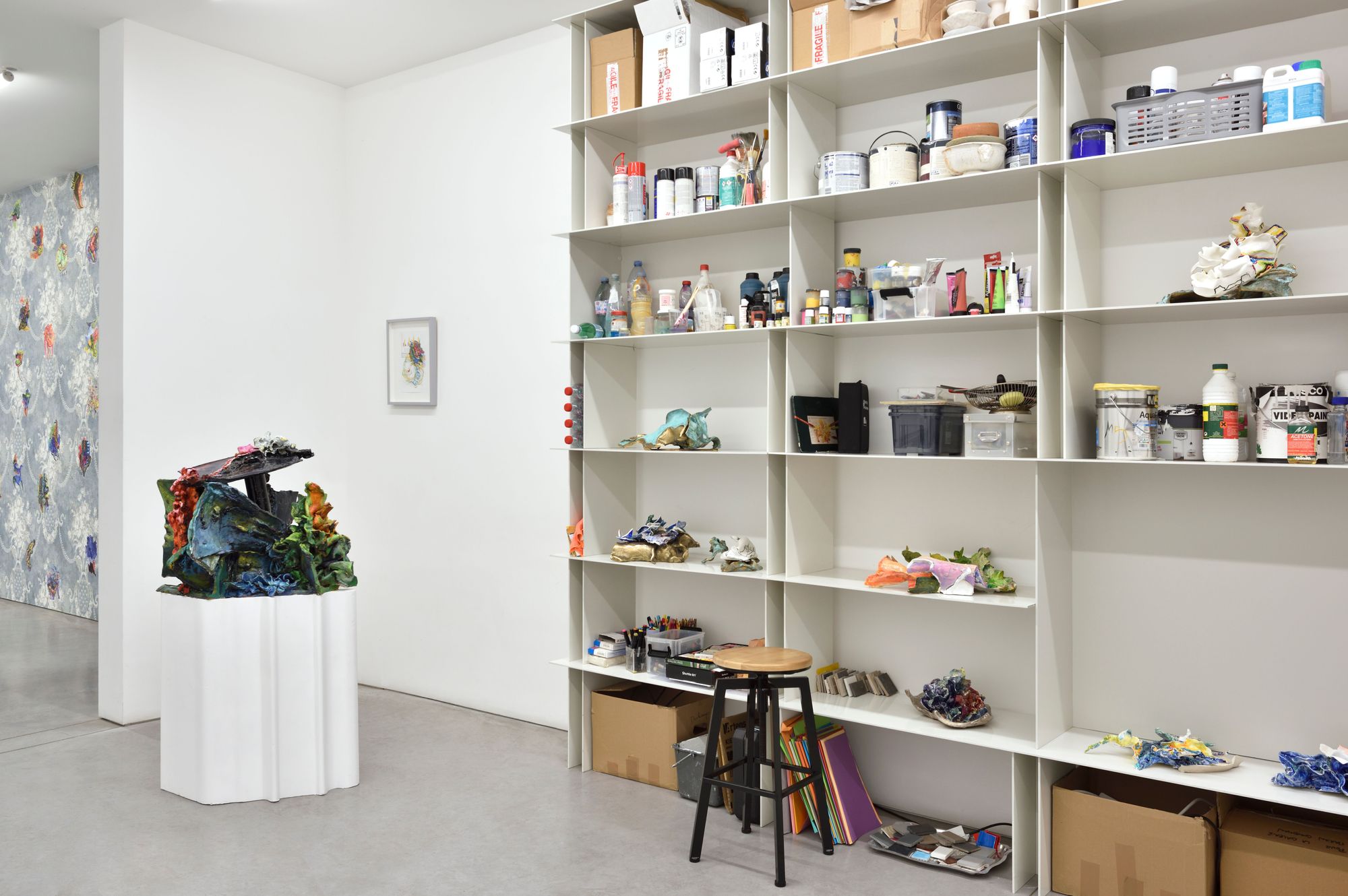 Edi Rama, 'Solo Exhibition' at Marian Goodman Gallery, 66 rue de Temple ...