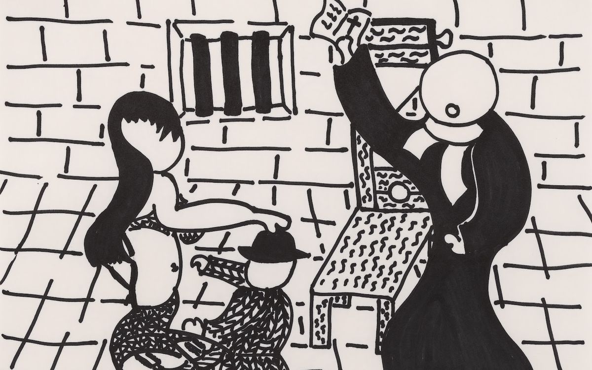 William N. Copley, 'Works on Paper' at Galerie Max Hetzler ...