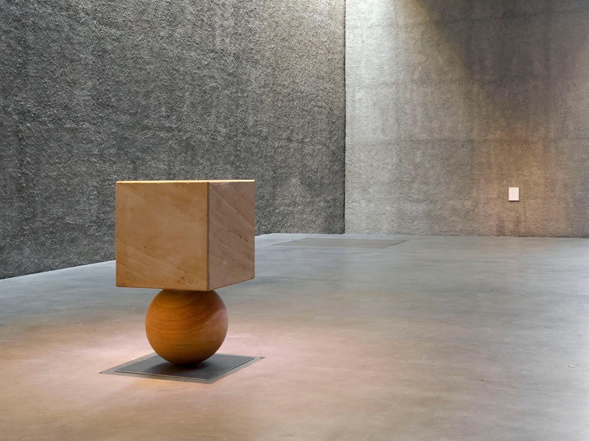 Kris Martin, 'GOOD LUCK' at KÖNIG GALERIE, Berlin, Germany on 20 Jan–5 ...