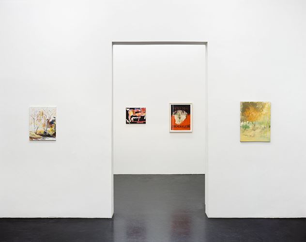 Jochen Klein, 'Jochen Klein Peter Doig' at Galerie Buchholz, Cologne ...