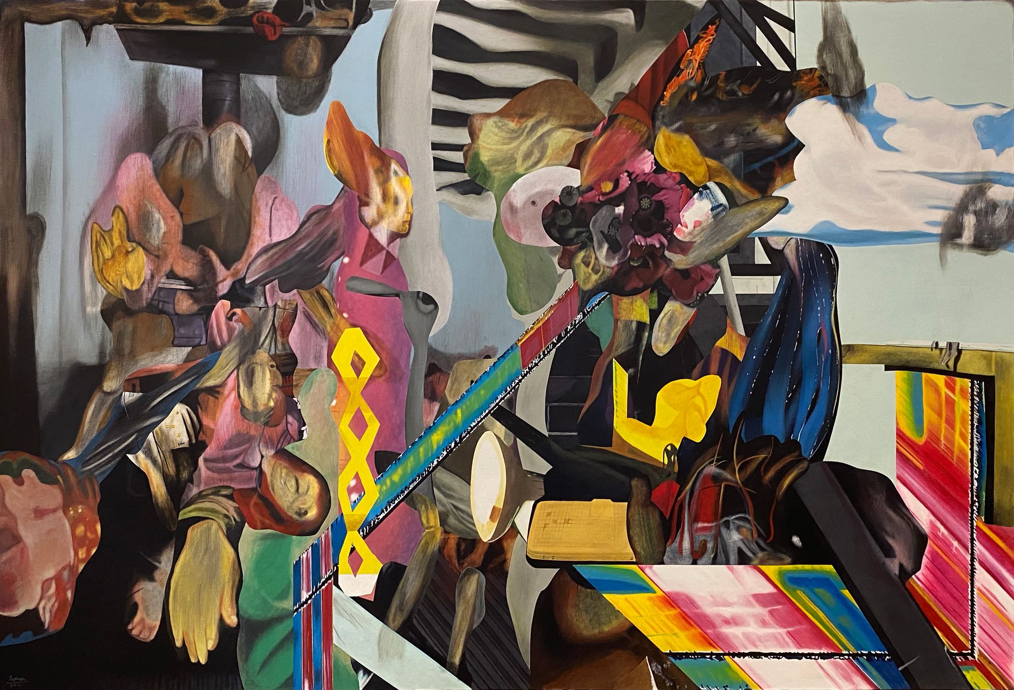 Rodel Tapaya Artworks | Ocula Artist