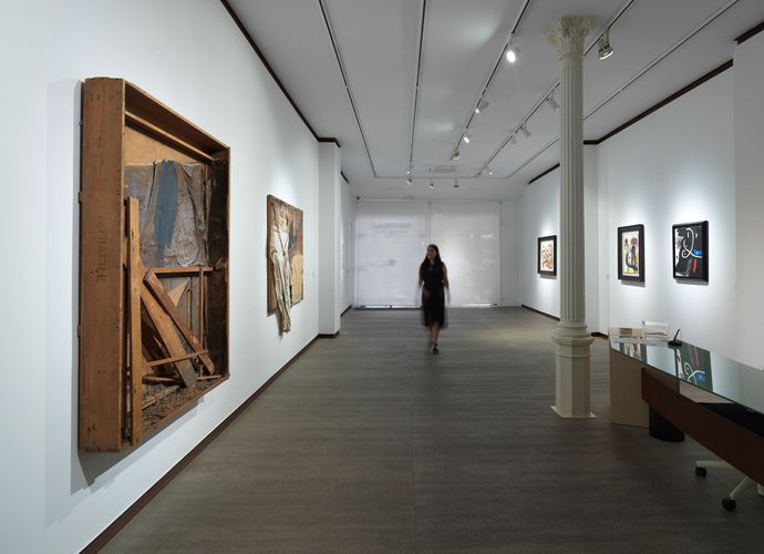 'Tàpies/Miró: We come from a silence' at Galeria Mayoral, Barcelona ...