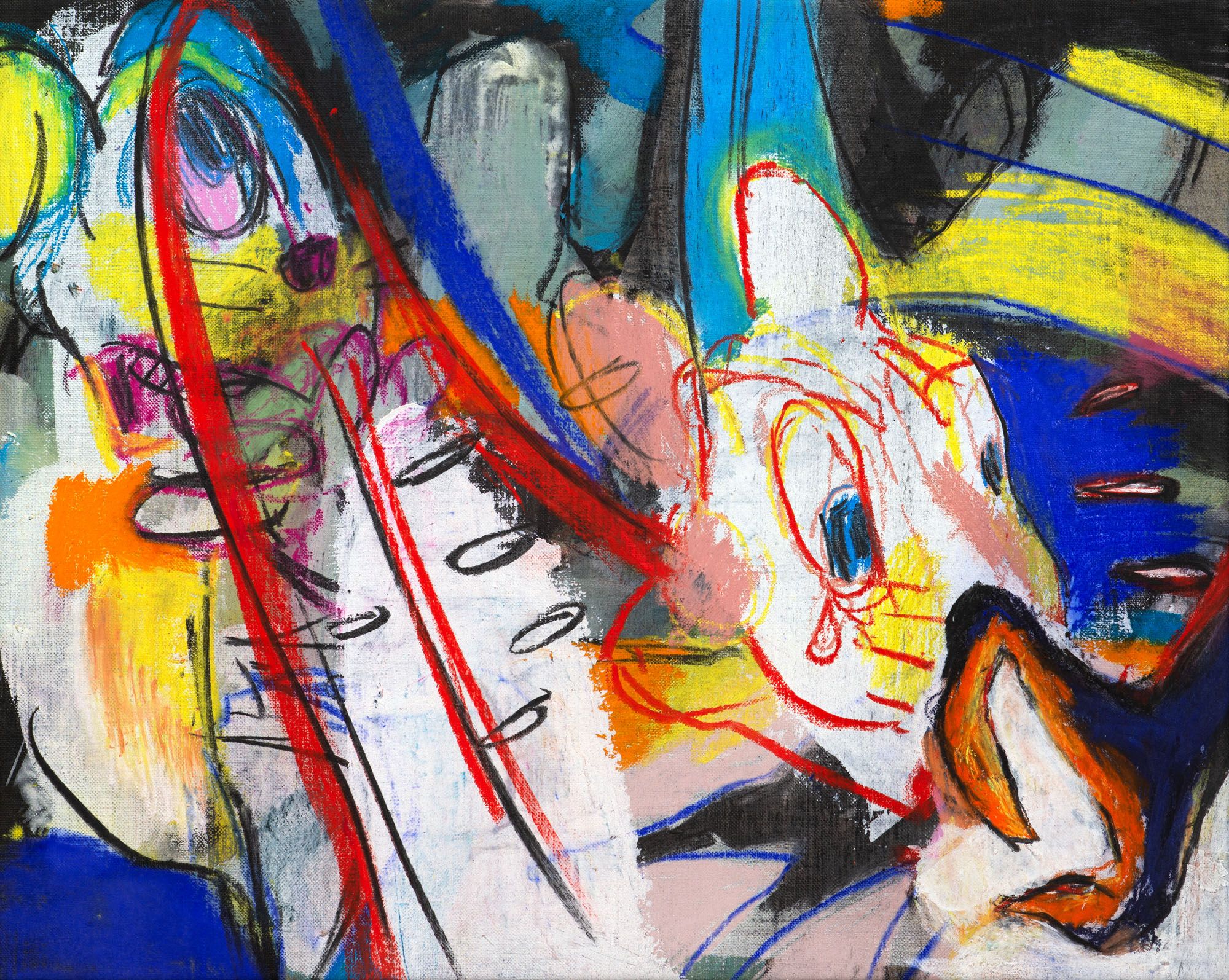 David Moses Biography, Artworks & Exhibitions | Ocula Artist