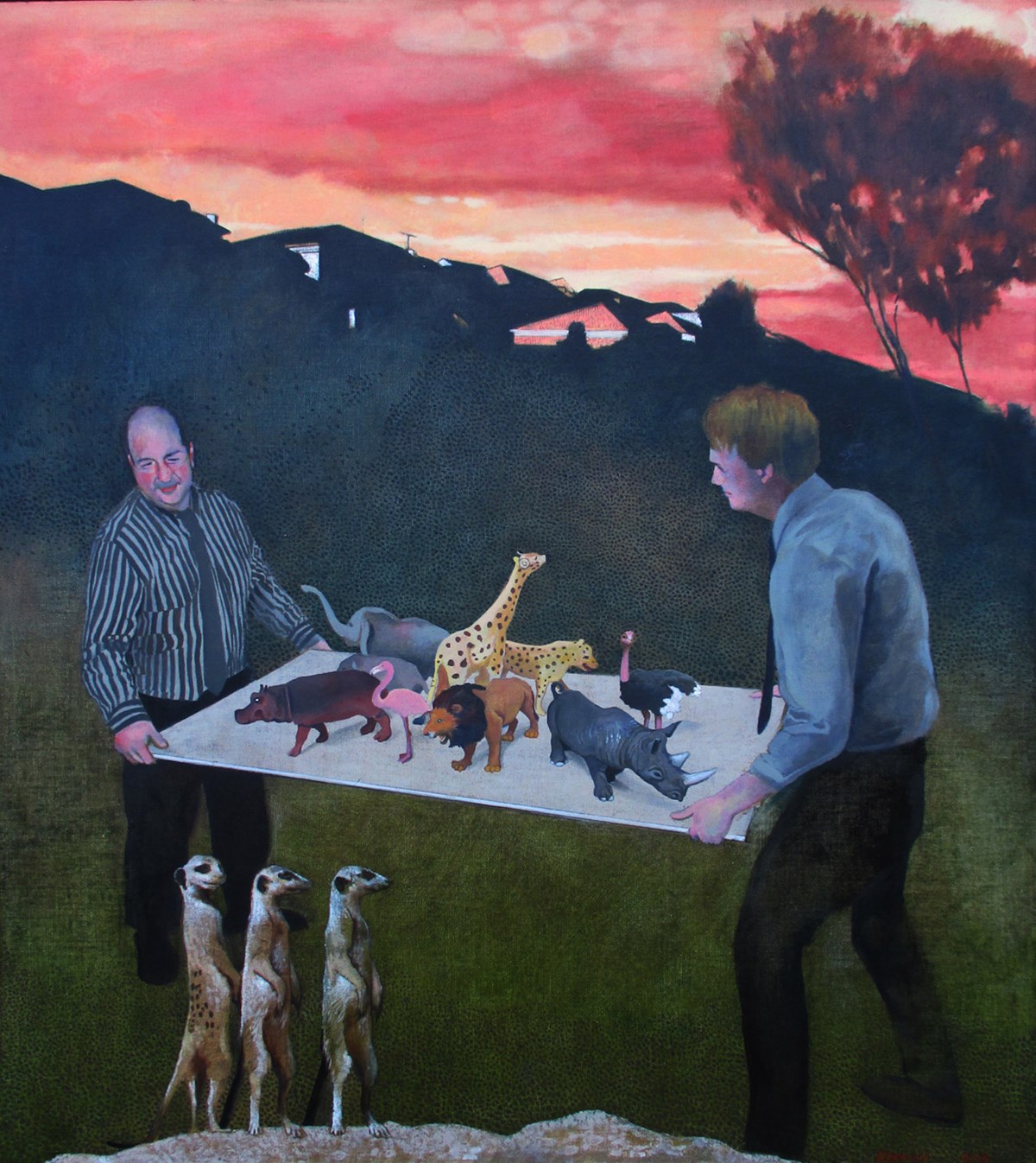 Peter Serwan Biography, Artworks & Exhibitions | Ocula Artist