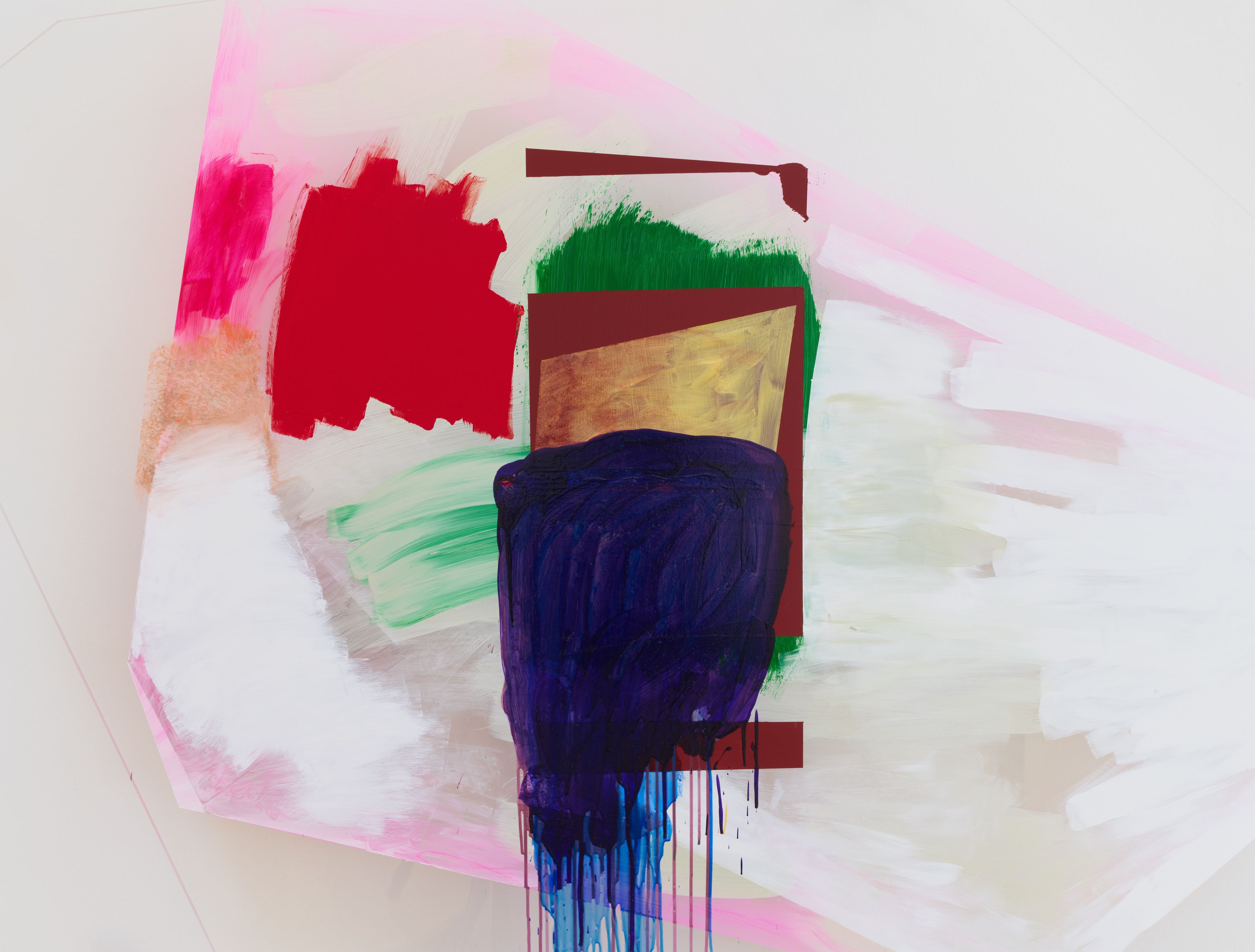 Rounding The Corner, 2018 by Jessica Stockholder | Ocula