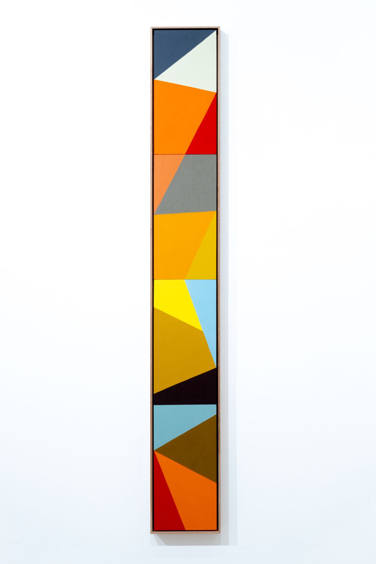 Connecting Points In A Closed Chain 2021 By Louise Tuckwell Ocula