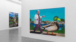 Merlin Carpenter Biography, Artworks & Exhibitions | Ocula Artist