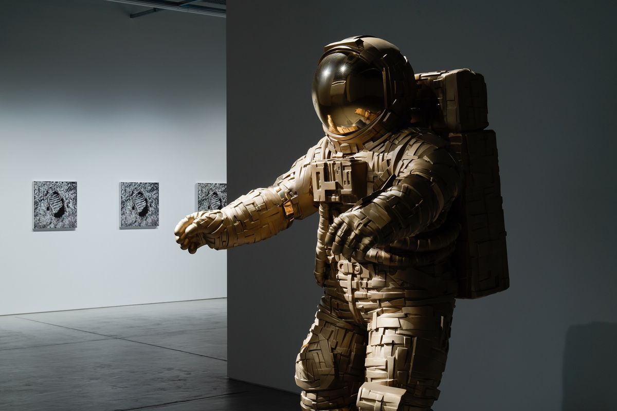 Michael Kagan, 'To The Moon' at MAKI, Tennoz, Tokyo, Japan on 29 Oct–23 ...