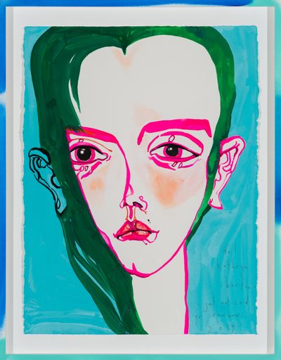 Del Kathryn Barton Artworks | Ocula Artist