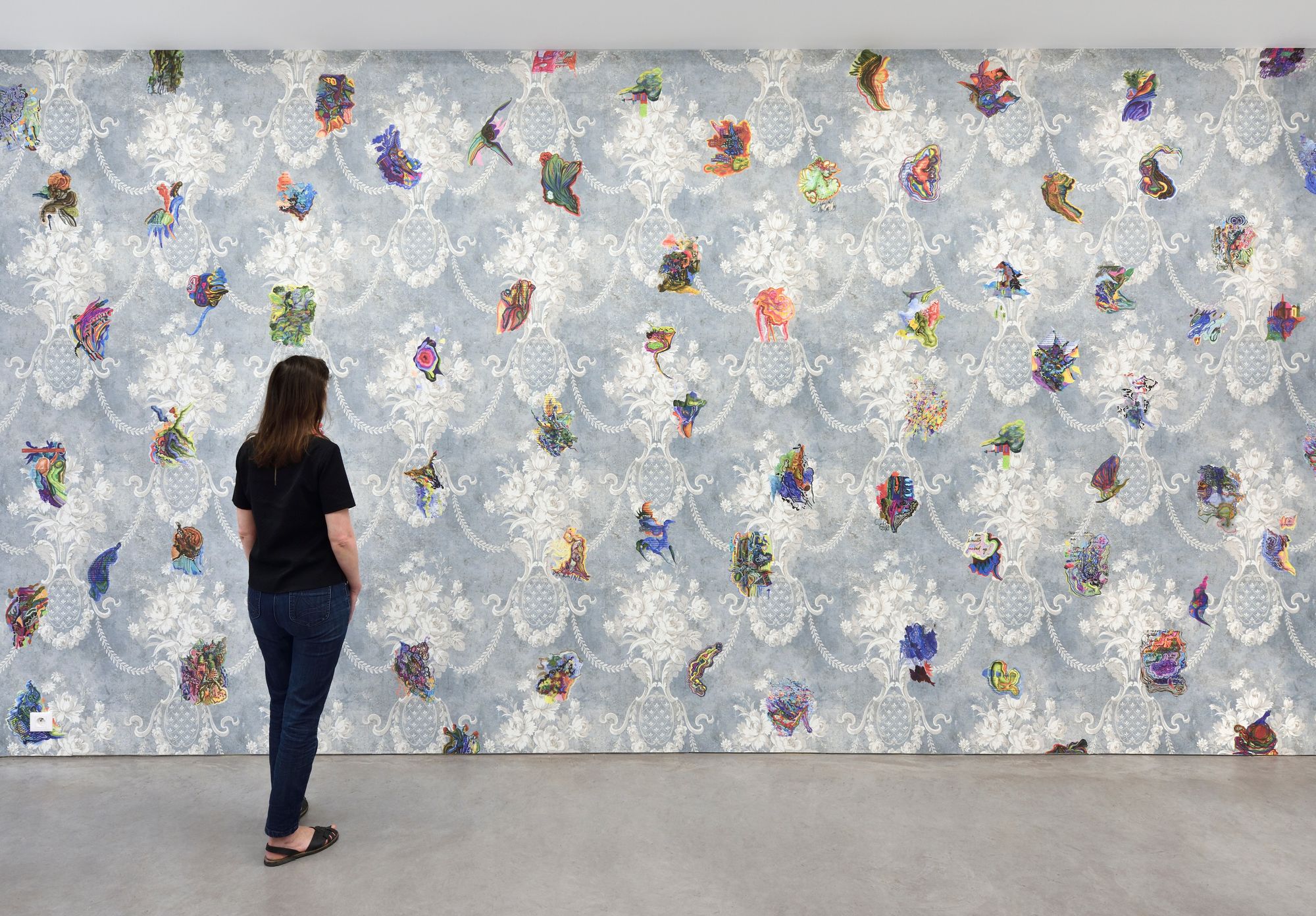 Edi Rama, 'Solo Exhibition' at Marian Goodman Gallery, 66 rue de Temple ...