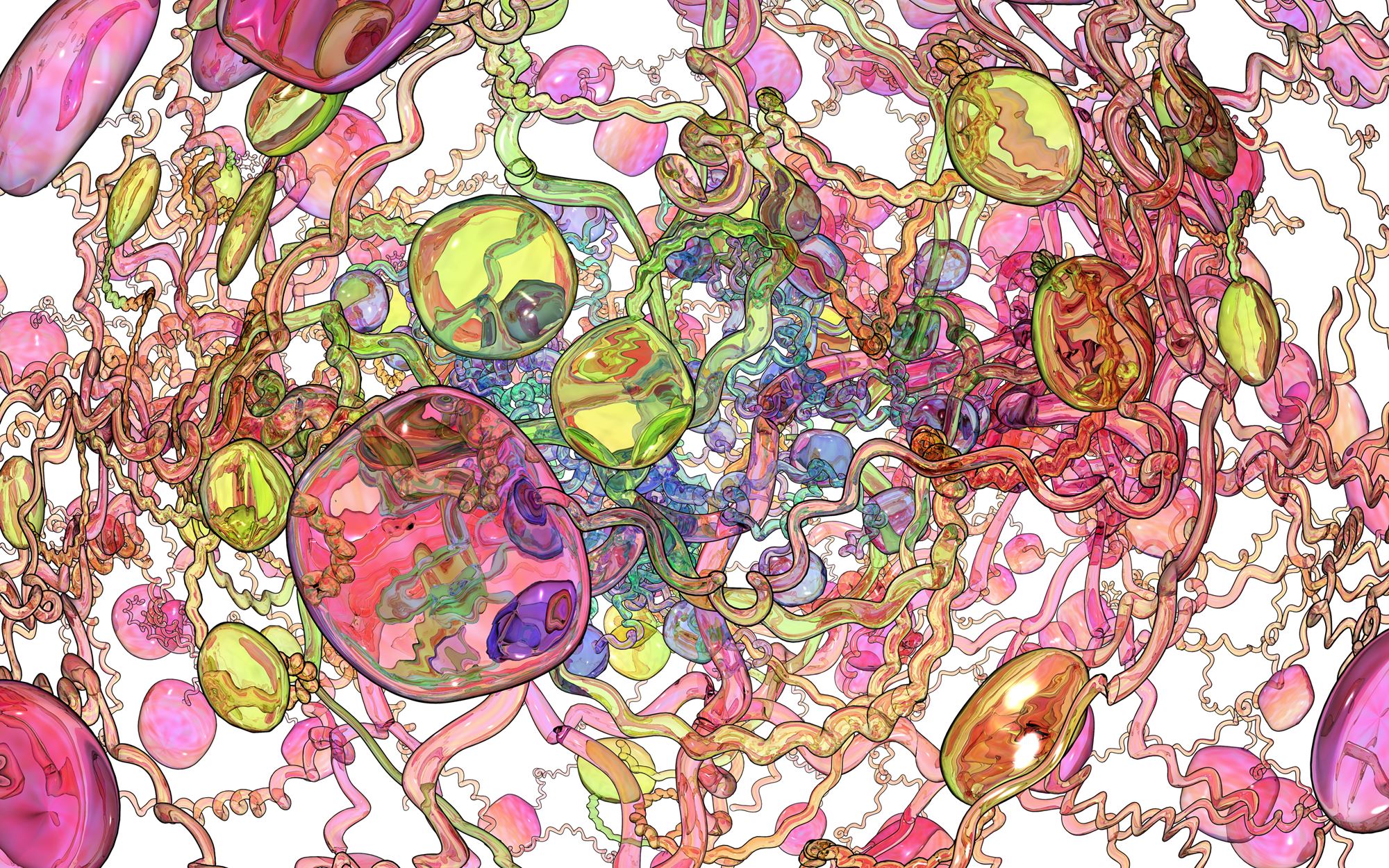 Jennifer Steinkamp Artworks | Ocula Artist