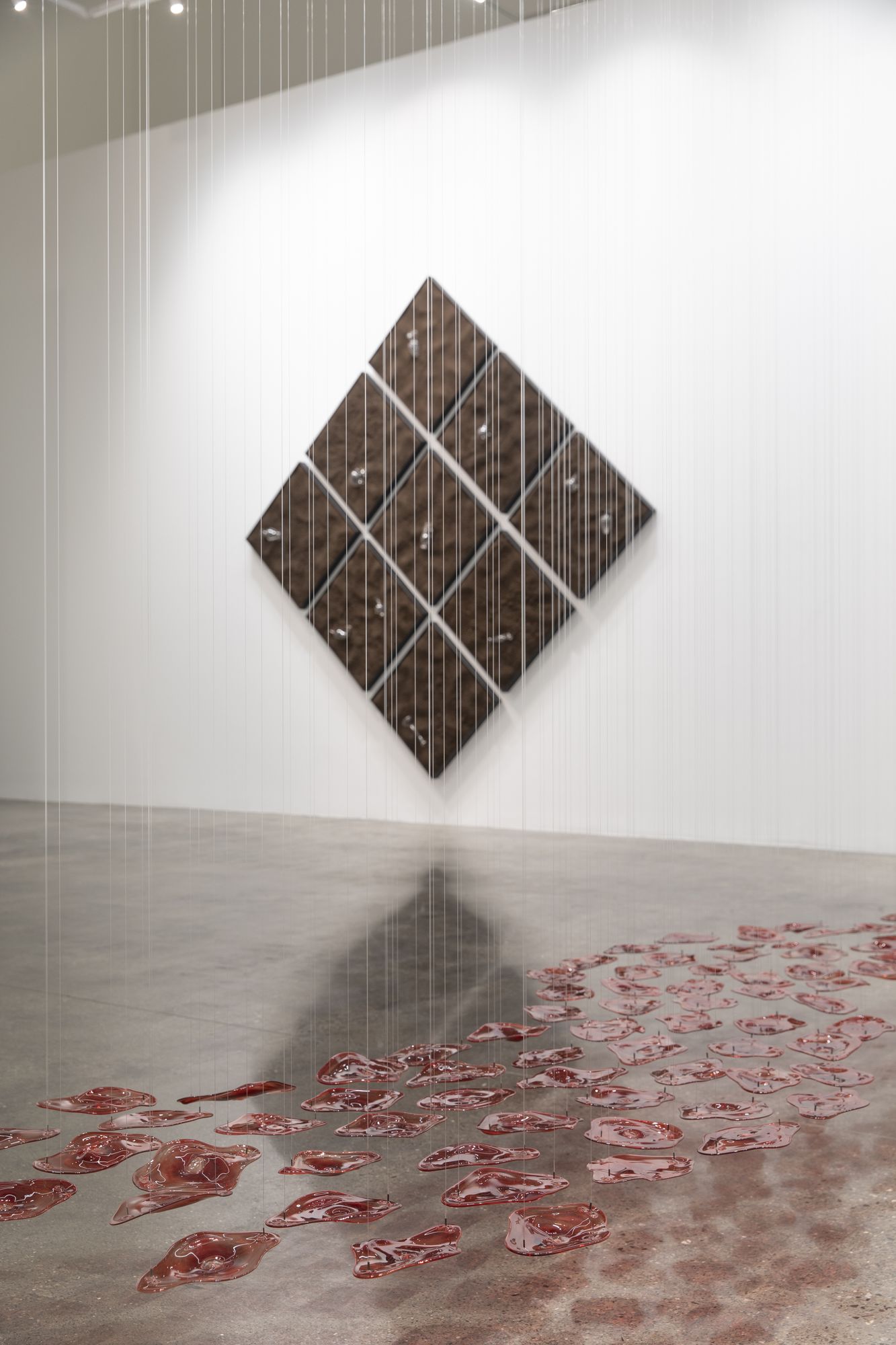 Dima Srouji, 'Charts for a Resurrection' at Lawrie Shabibi, Dubai ...
