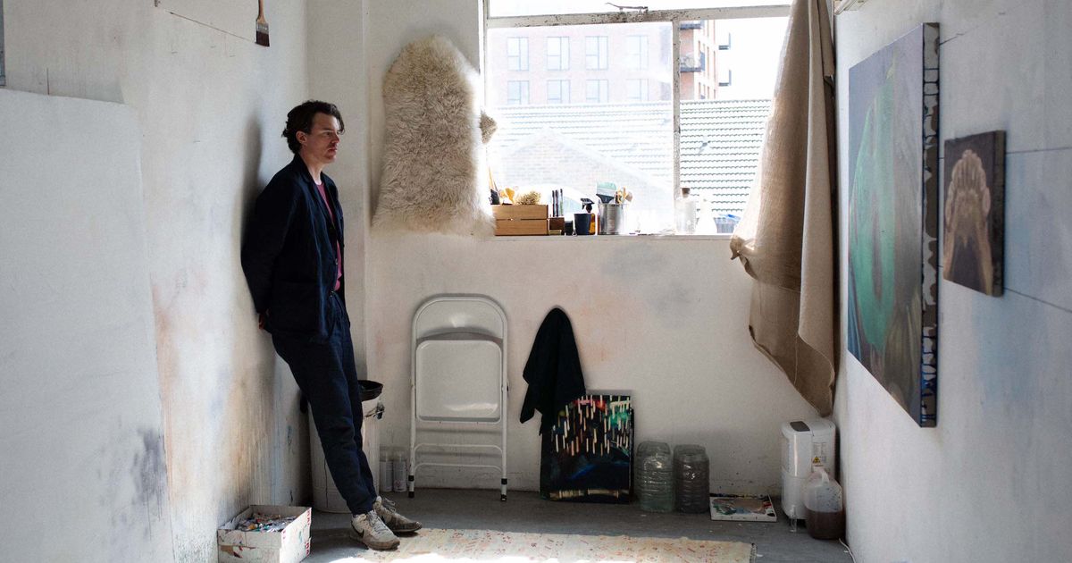 Joseph Yaeger in the Studio | Ocula