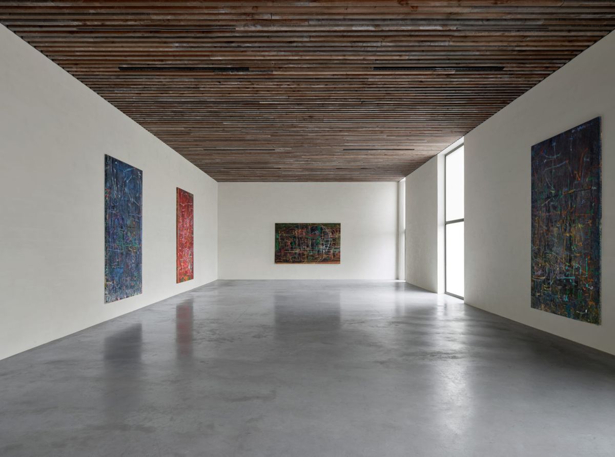 Angel Vergara, 'What happens' at Axel Vervoordt Gallery, Antwerp ...