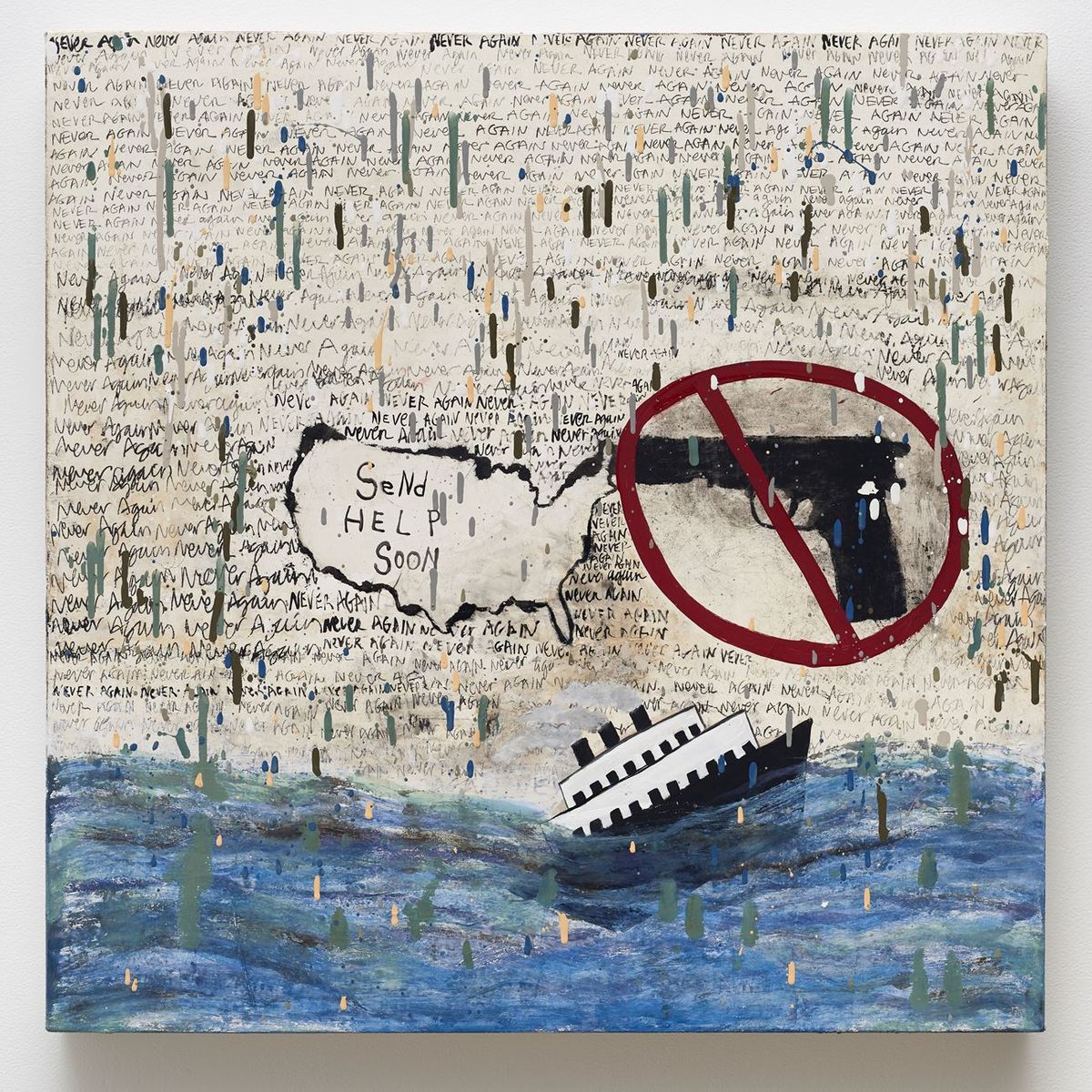 Squeak Carnwath's Art For Sale, Exhibitions & Biography | Ocula Artist