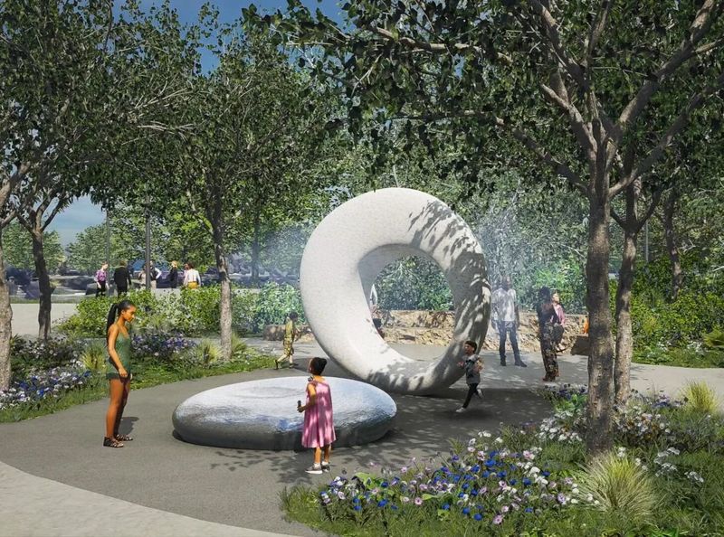 Maya Lin Creates Fountain Sculpture for Obama Presidential Center | Ocula