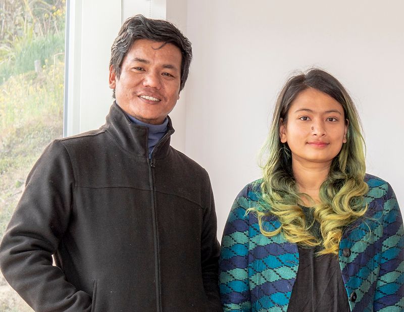 Sheelasha Rajbhandari and Hit Man Gurung take Nepal to Venice | Ocula