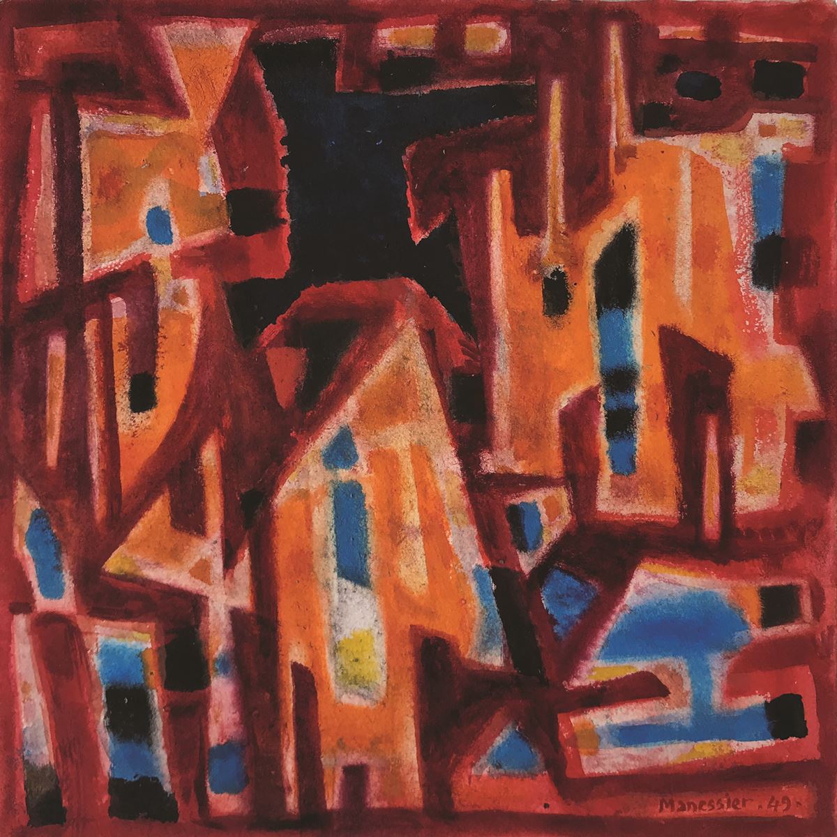 Alfred Manessier Biography, Artworks & Exhibitions | Ocula Artist