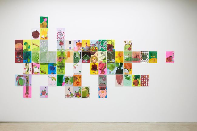 사과 사라다 Apple salad, 2024 by Yeongbin Yoon | Ocula