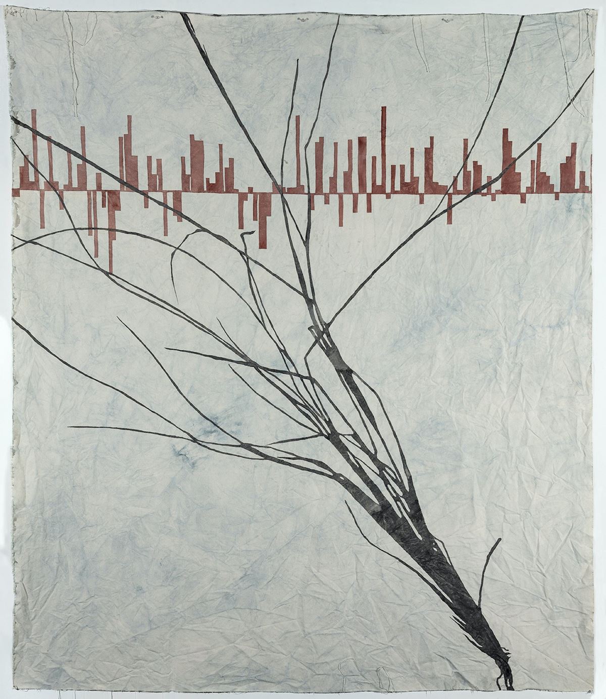 memory scar with grass, 2020 by Judy Watson | Ocula