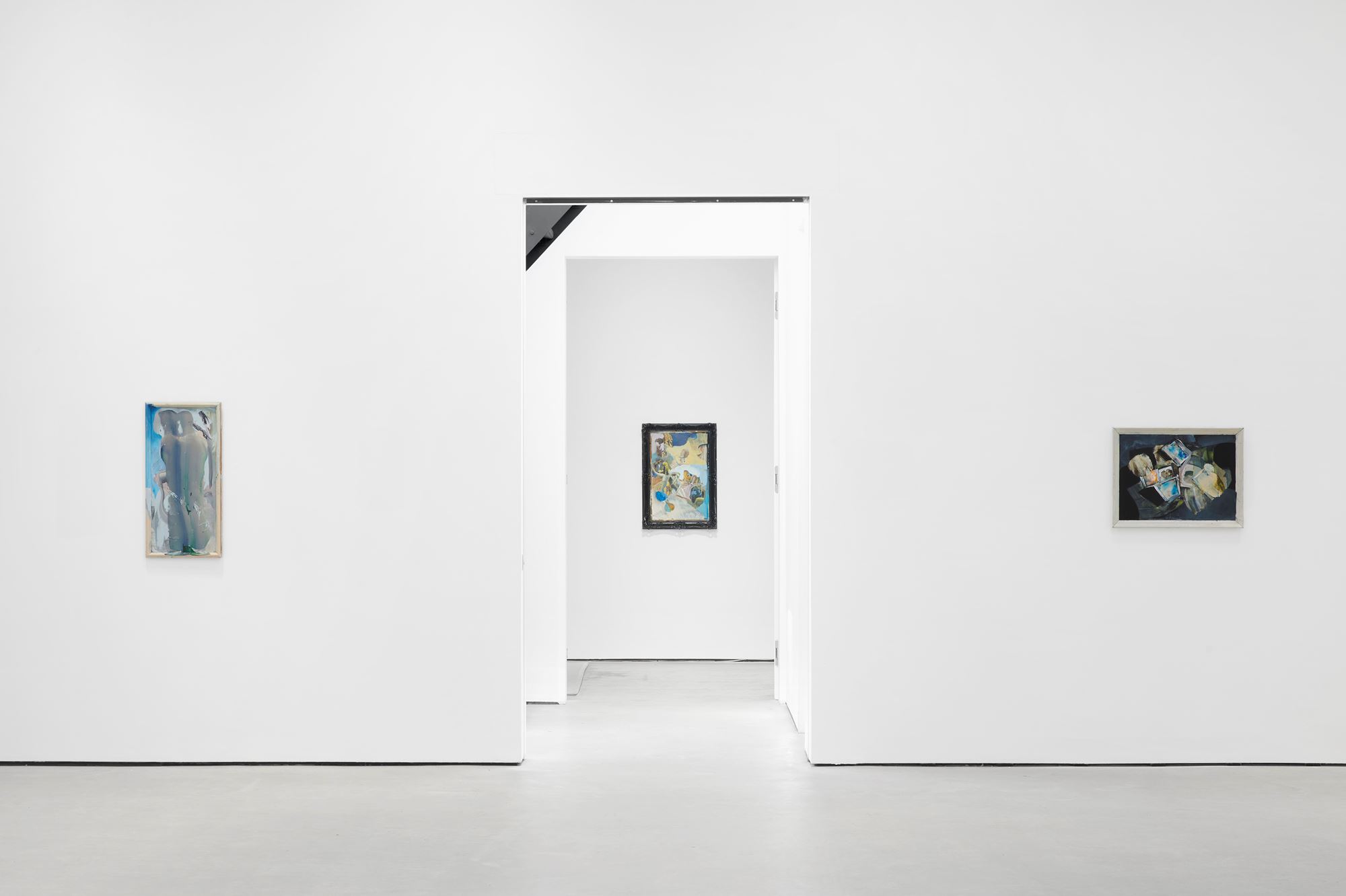 Katy Moran, 'Recent Paintings' at Modern Art, Vyner Street, London ...