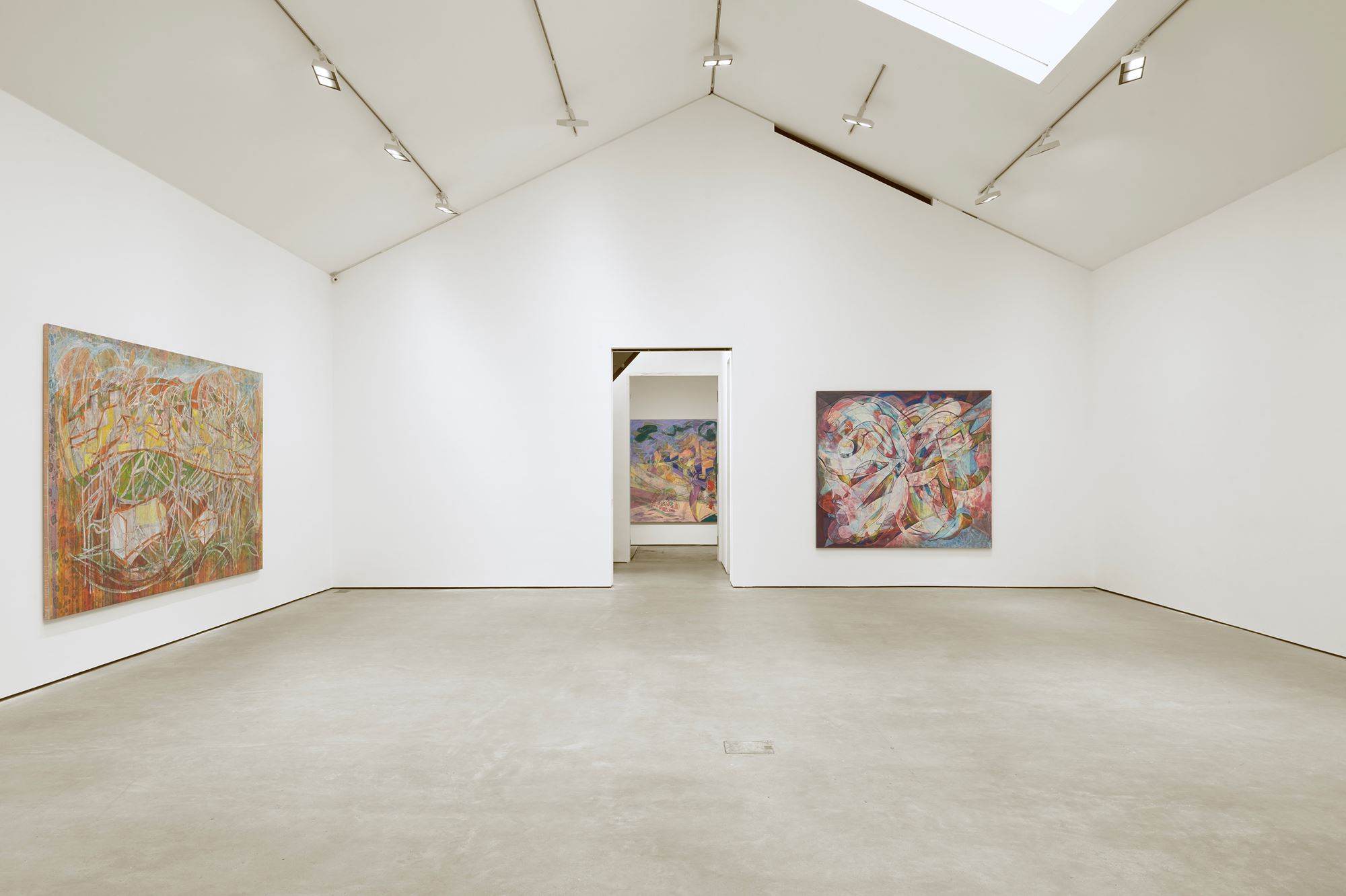 Tim Stoner, 'Al-Andalus' at Modern Art, Vyner Street, London, United ...