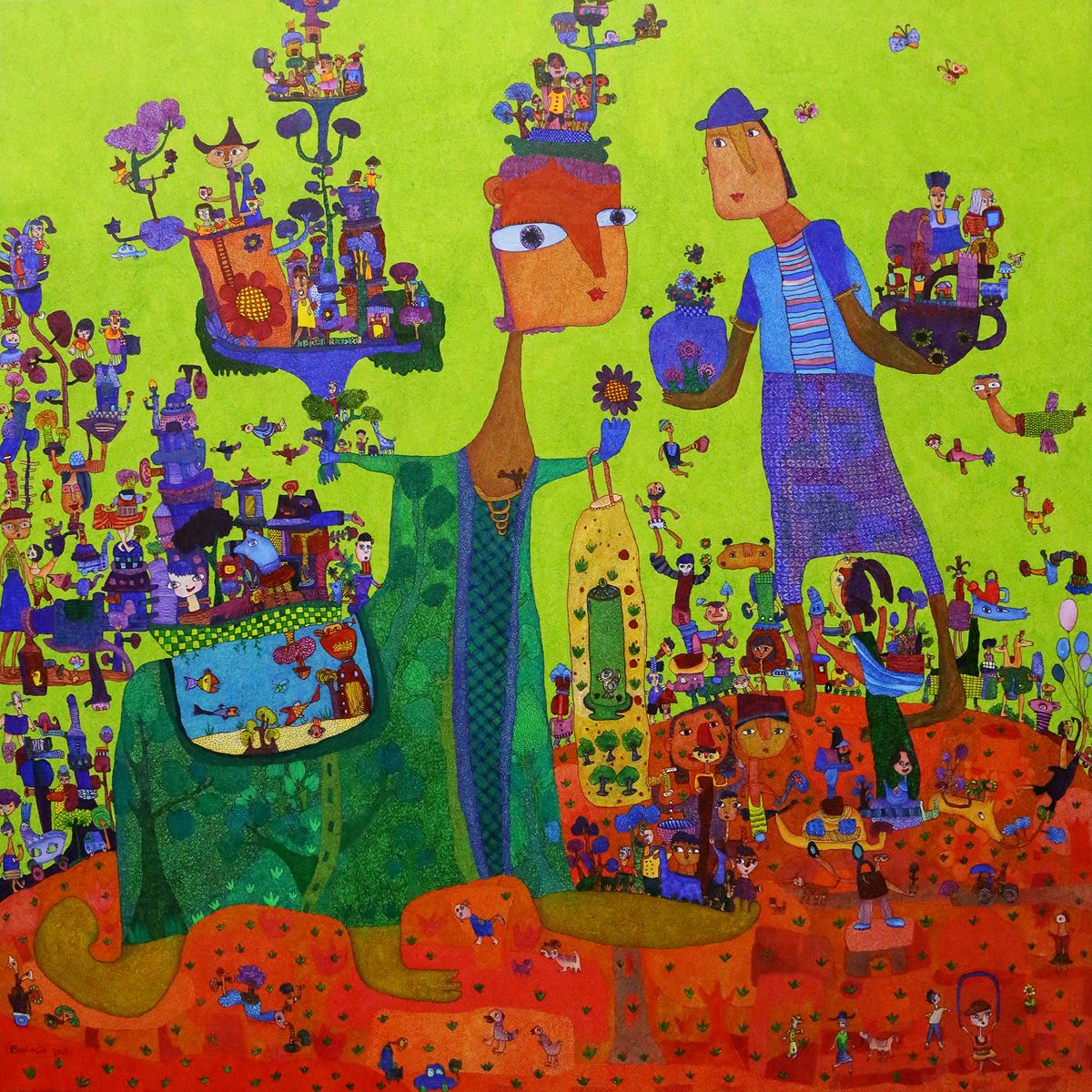 Budi Asih Biography, Artworks & Exhibitions | Ocula Artist