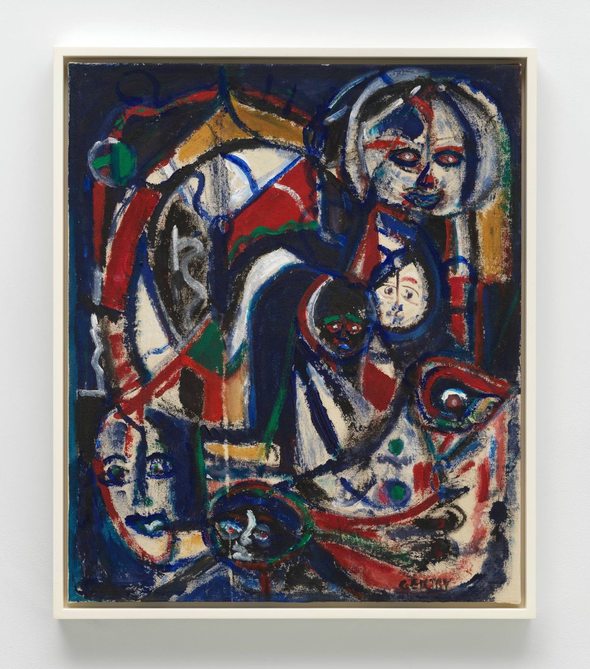 Herbert Gentry's Art For Sale, Exhibitions & Biography | Ocula Artist