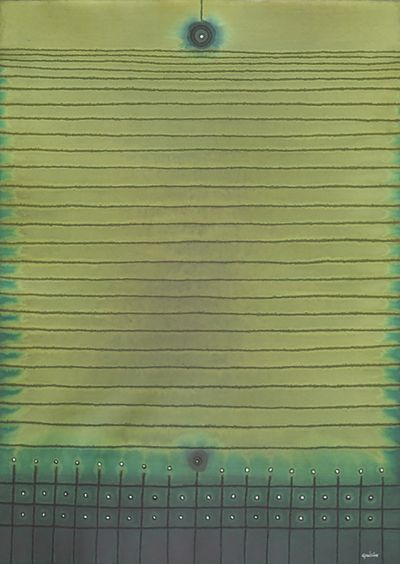 Sohan Qadri's Art For Sale, Exhibitions & Biography | Ocula Artist