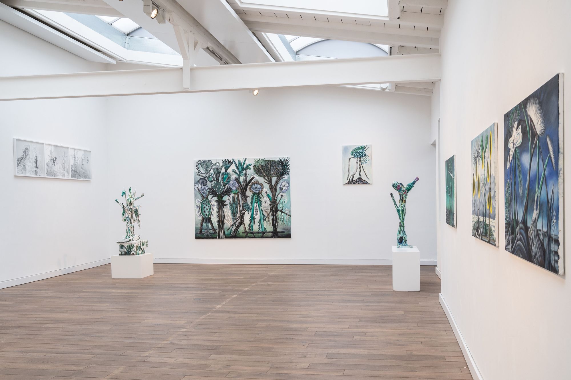 Hartmut Neumann, 'Hartmut Neumann. Rare Specimens' at Beck & Eggeling ...