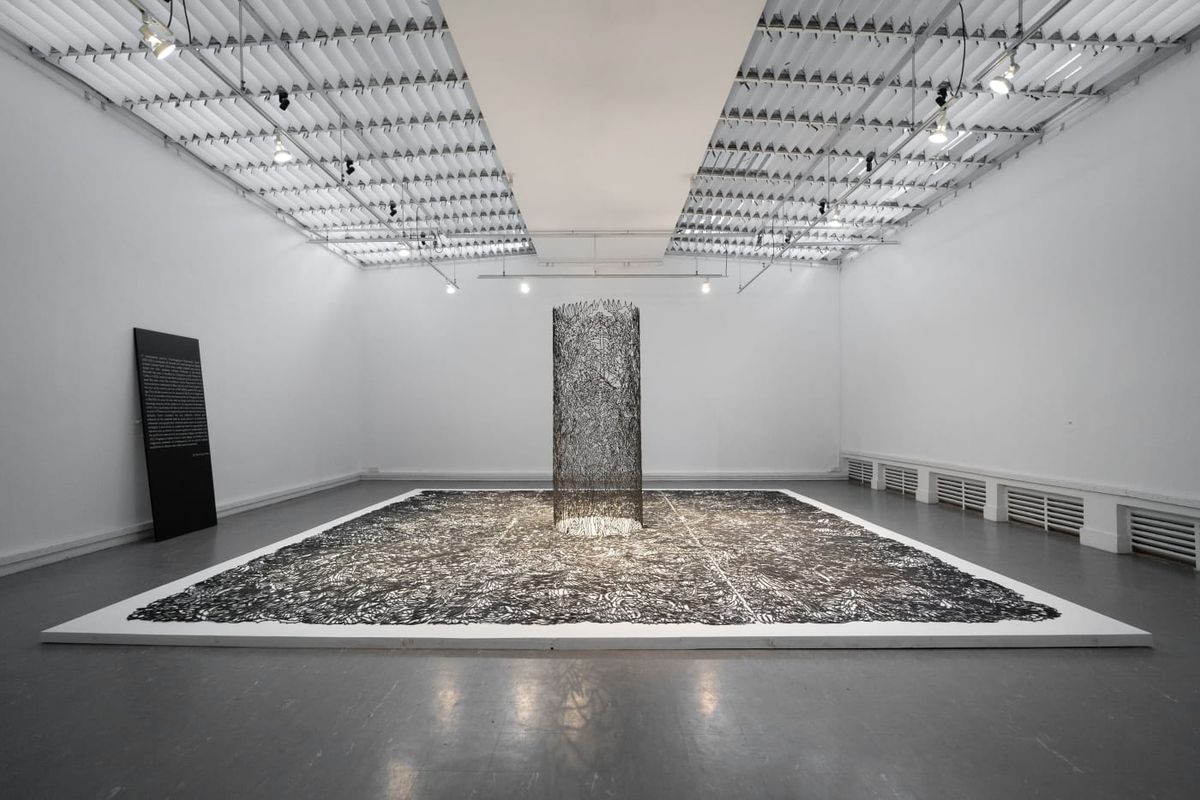 Chandraguptha Thenuwara, 'Covert' at Saskia Fernando Gallery, Horton ...