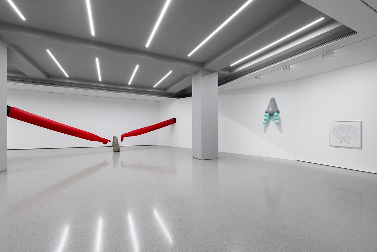 Christine Sun Kim & Thomas Mader, 'Lighter Than Air' at White Space ...