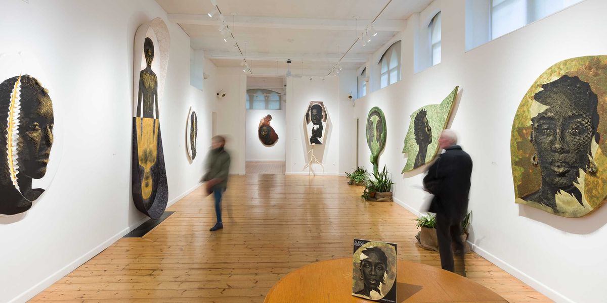 Alexis Peskine, 'Forest Figures' at October Gallery, London, United ...