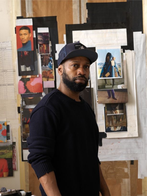 Nathaniel Mary Quinn, 'In The Valley' at Almine Rech, Aspen, United ...