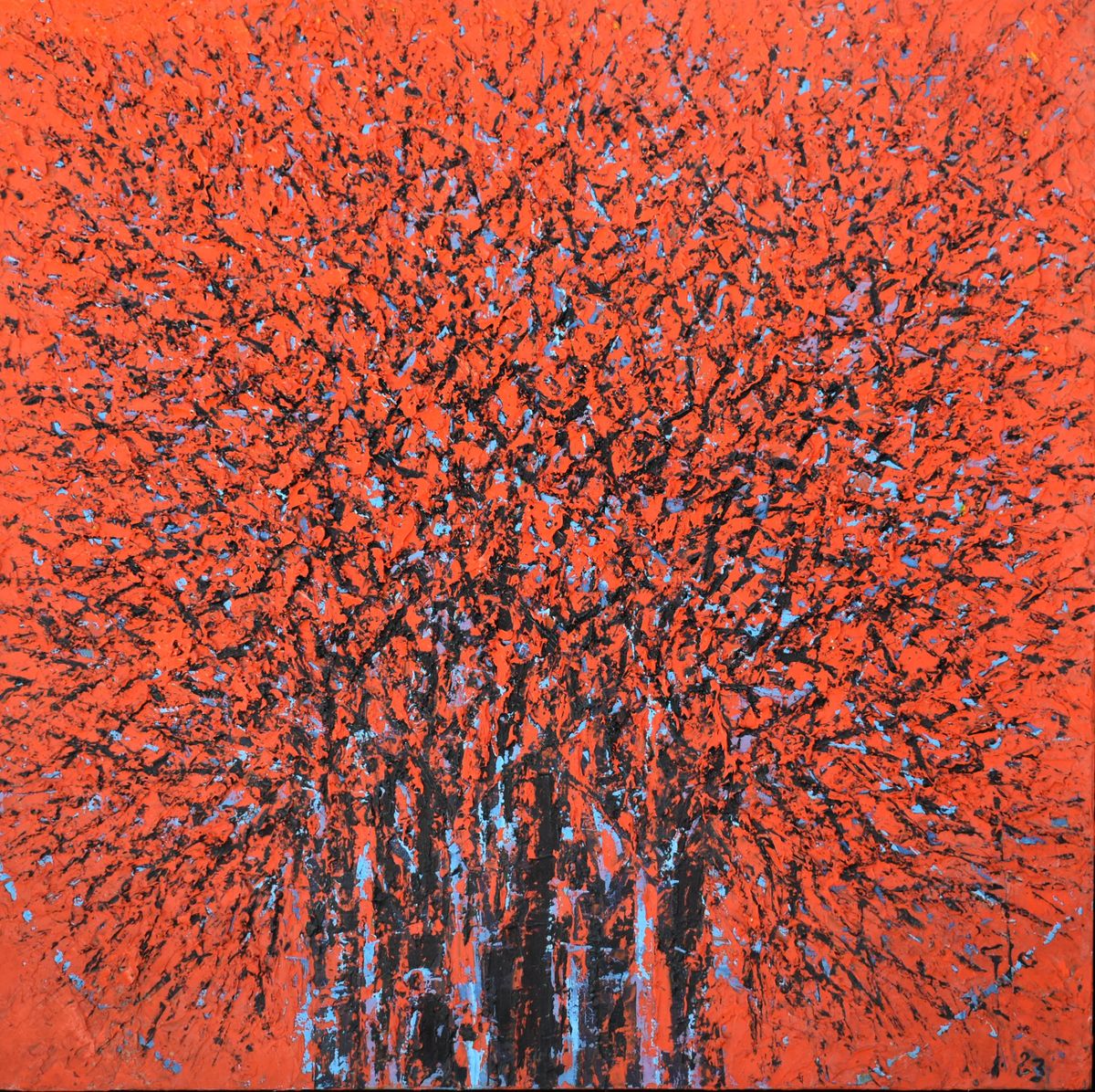 Red Forest HSE 200/23, 2023 by Professor Ablade Glover | Ocula