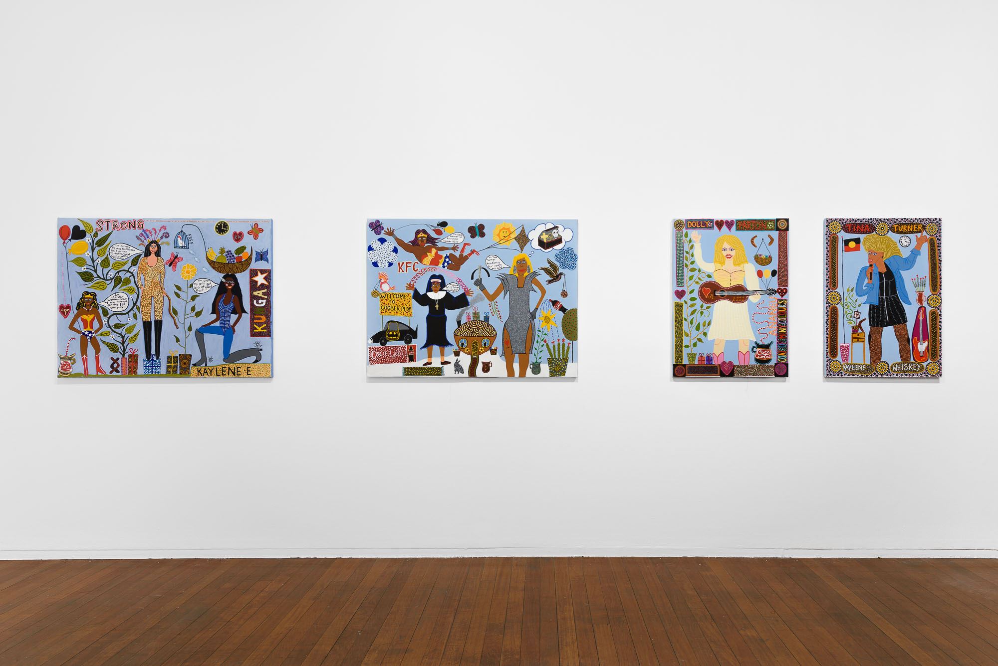 'Kaylene Whiskey' at Roslyn Oxley9 Gallery, Sydney, Australia on 3–26 ...