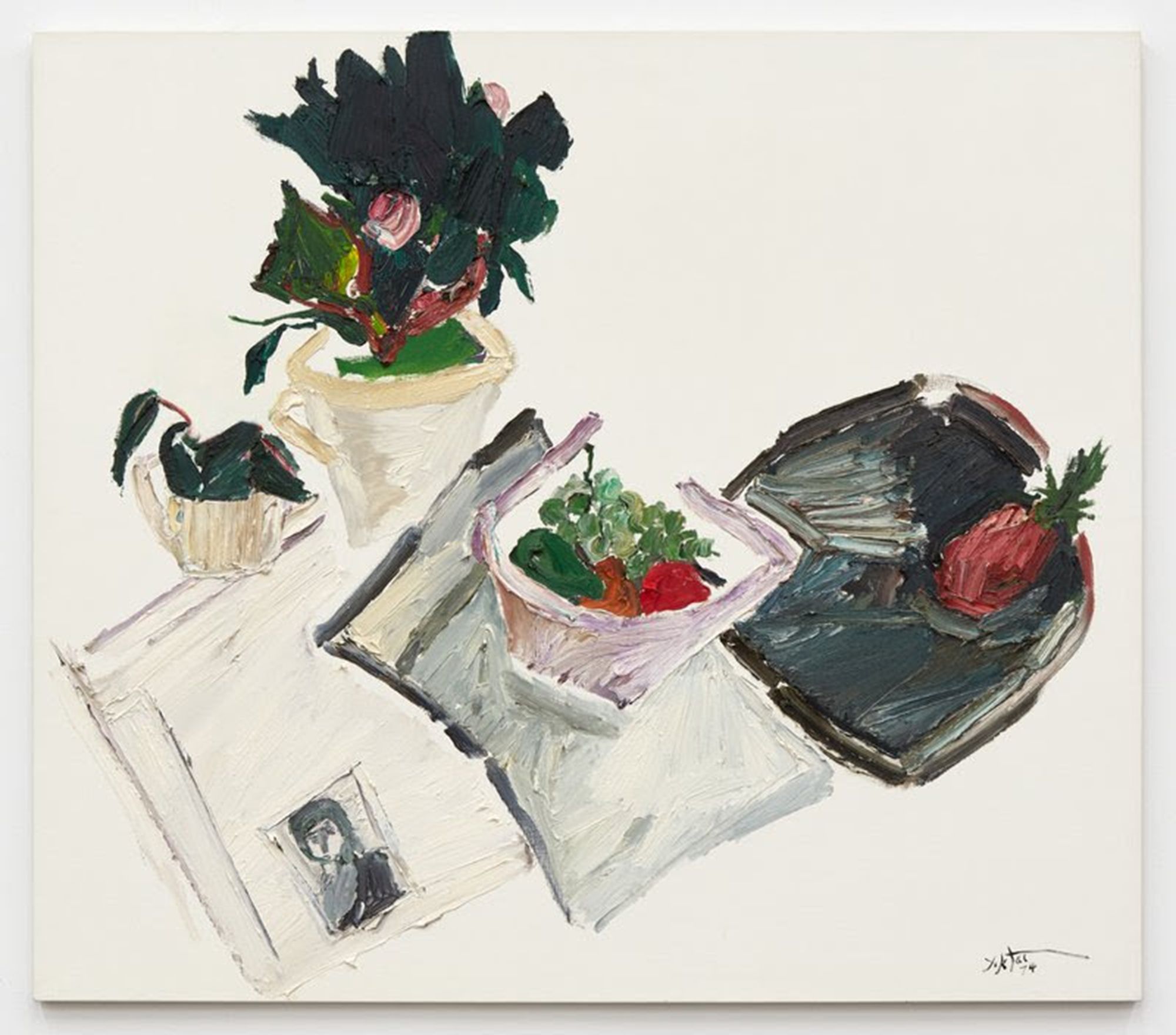 Manoucher Yektai Biography, Artworks & Exhibitions | Ocula Artist