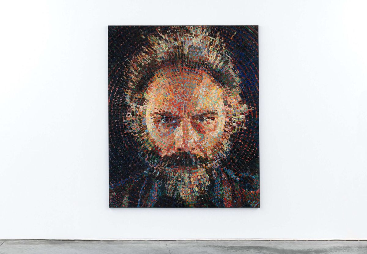 Chuck Close, 'Lucas / Mosaic, 2019' at Gary Tatintsian Gallery, New ...