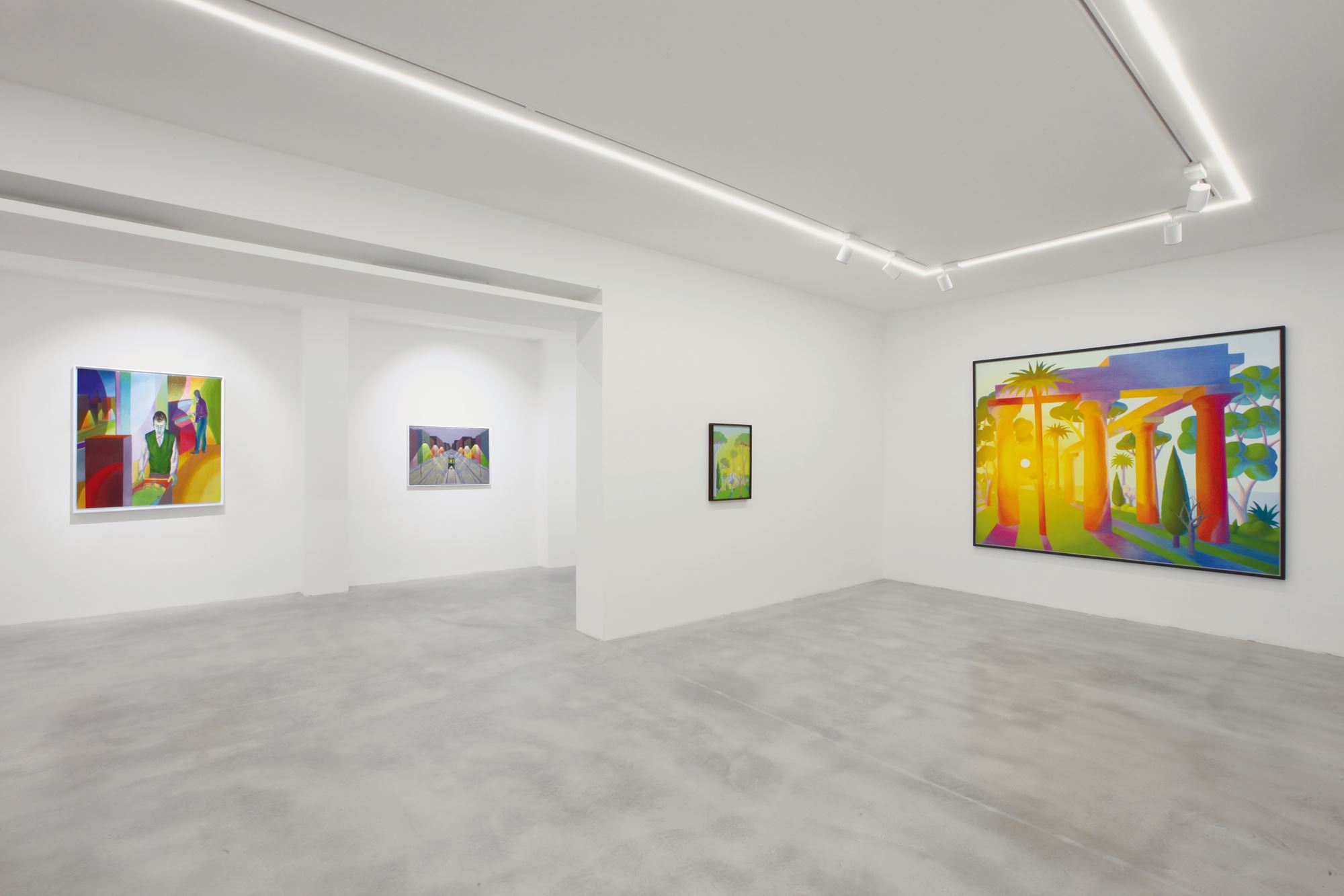 Salvo, 'Salvo. An Art Without Compromises' at Dep Art Gallery, Milan ...