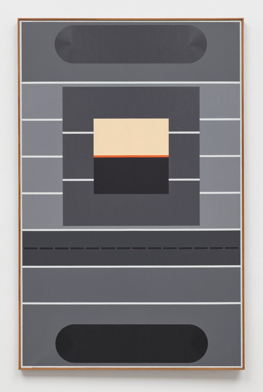 Composition au trait interrompu, 21 juillet 79, 1979 by Léon Wuidar | Ocula