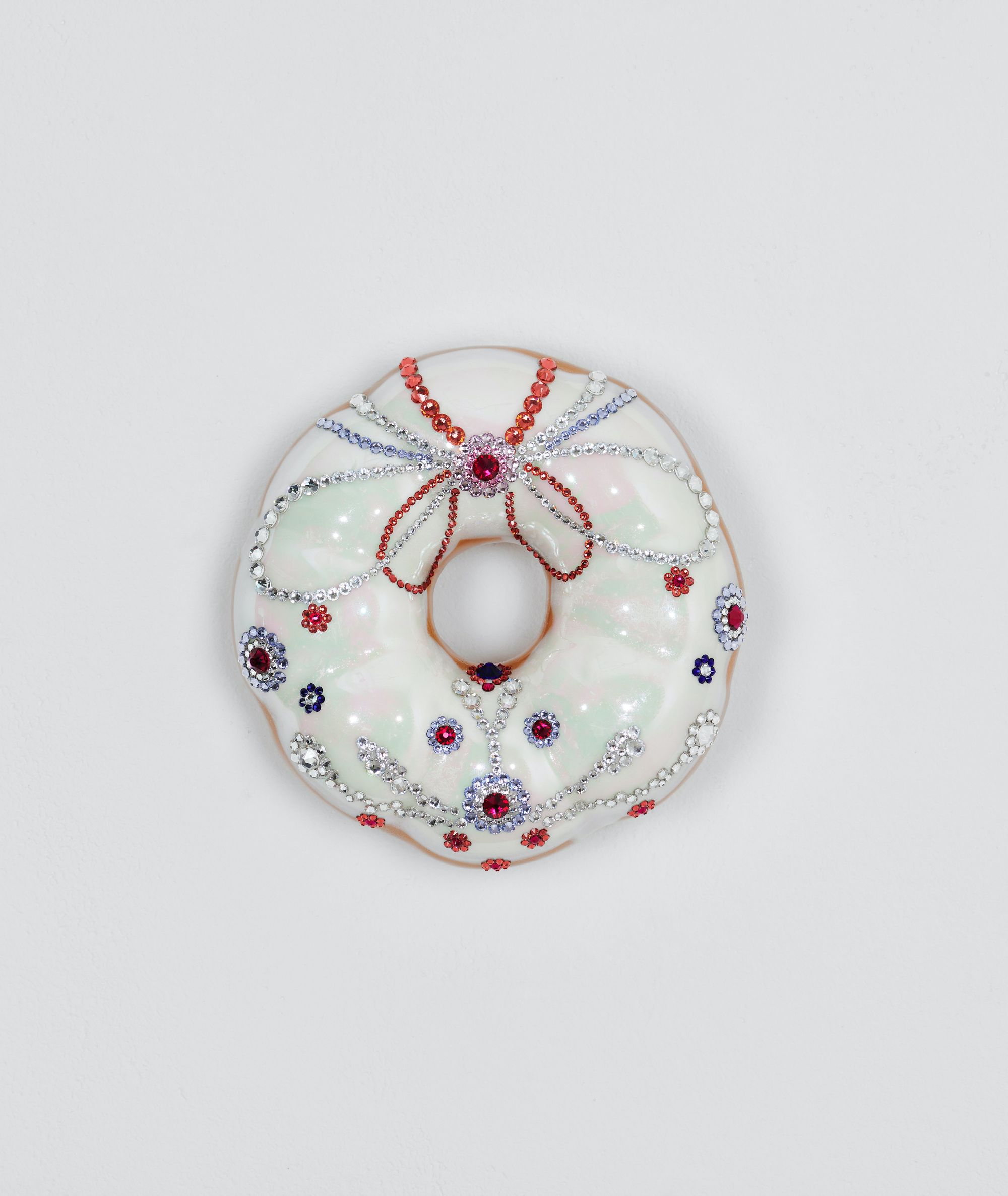White Pearl Donut, 2021 by Jae Yong Kim | Ocula