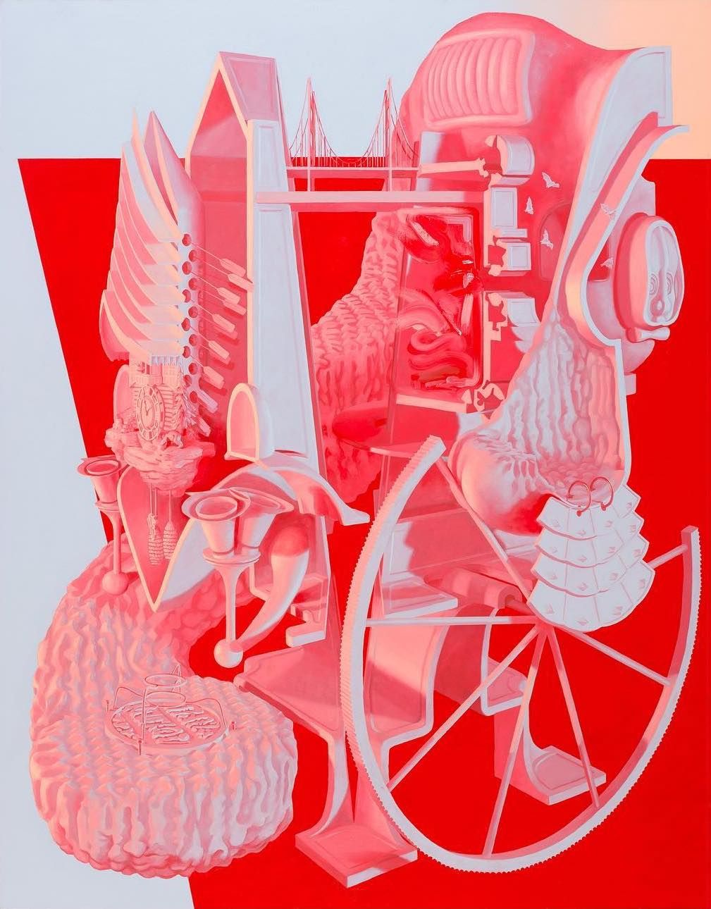 Tom Waring at FIAC | Ocula