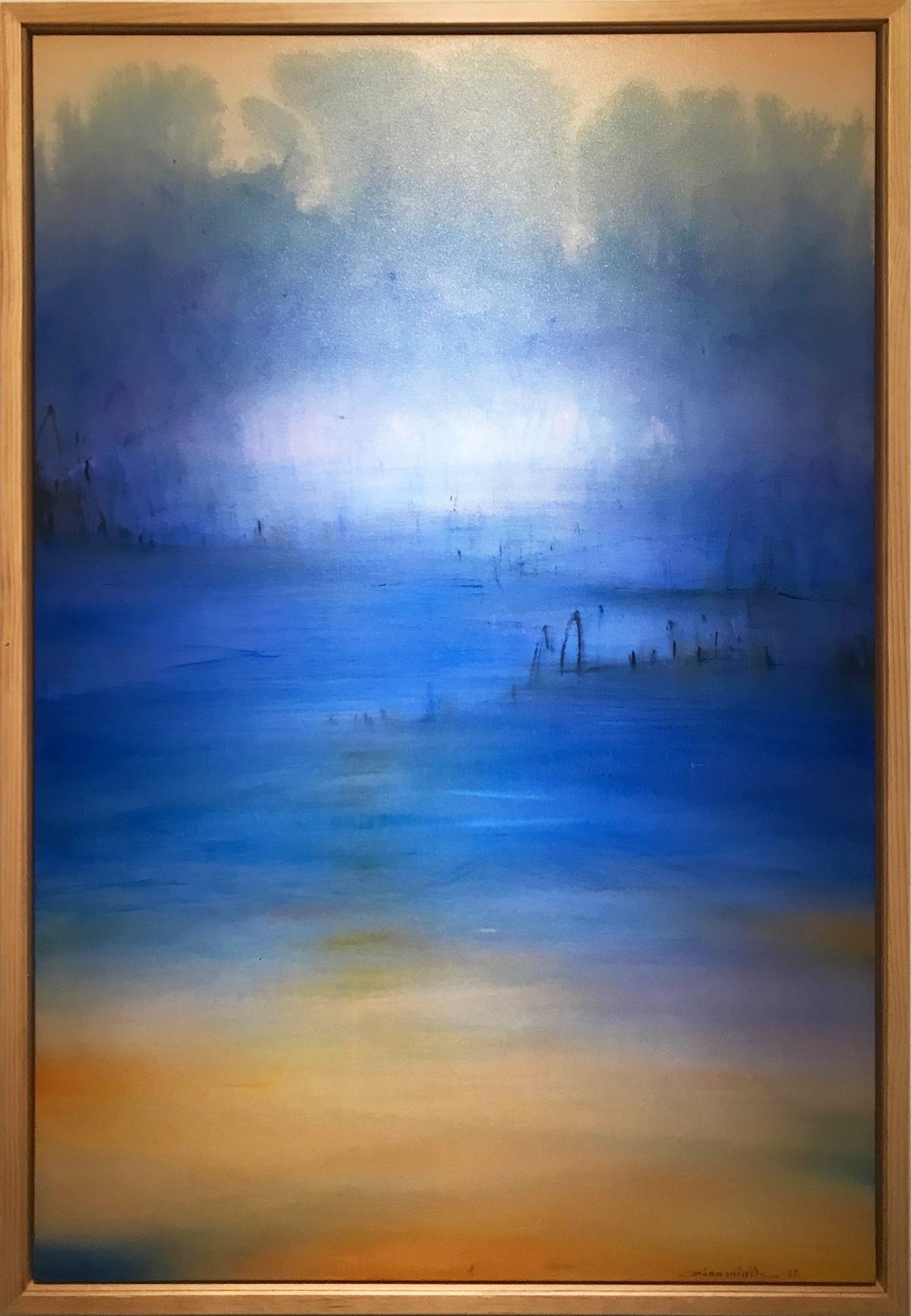 Feng Xiao-Min's Art For Sale, Exhibitions & Biography | Ocula Artist