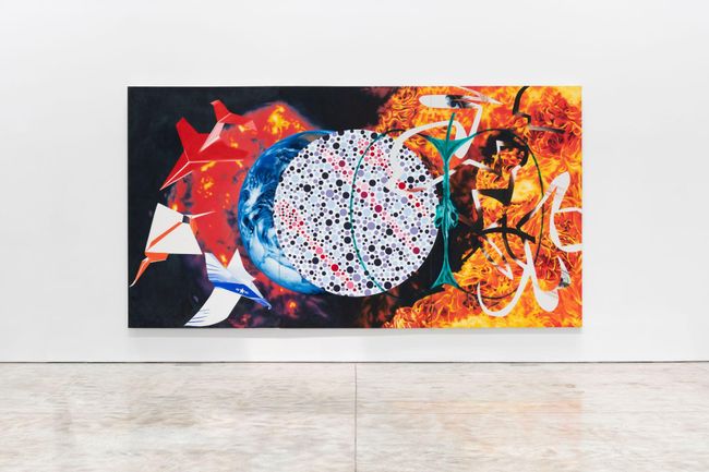 Imagine an Apple Eaten, 1990 by James Rosenquist | Ocula