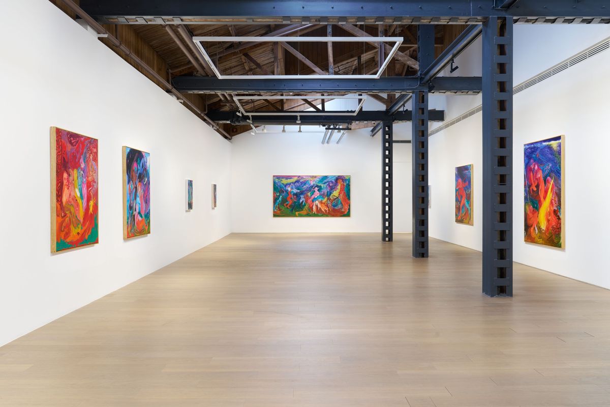 FU Rao, 'Colors of the Soul' at Perrotin, Shanghai, China on 12 Jul–31 ...