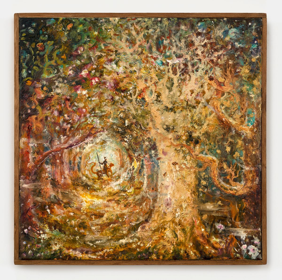 Dying god, 2023 by Peter Burns | Ocula