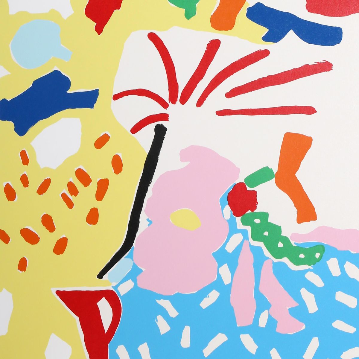 Knox Martin's Art For Sale, Exhibitions & Biography | Ocula Artist